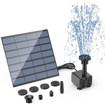 [RECENZE] Nejlepší solární fontány test a zkušenosti [2025]